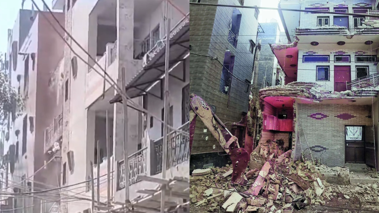 Delhi's Uttam Nagar murder case: House of accused partly razed; victim ...