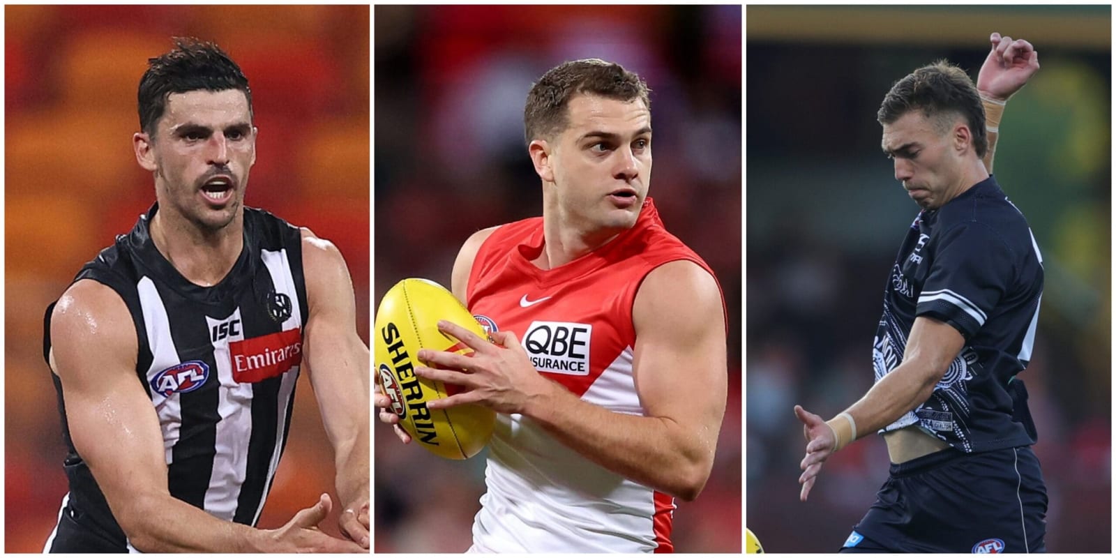 Coaches reveal early strategies for AFL’s new five-man bench