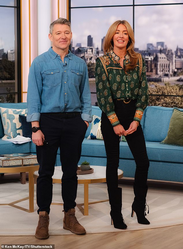 ITV hits back at claims This Morning bosses are eyeing up golden couple ...