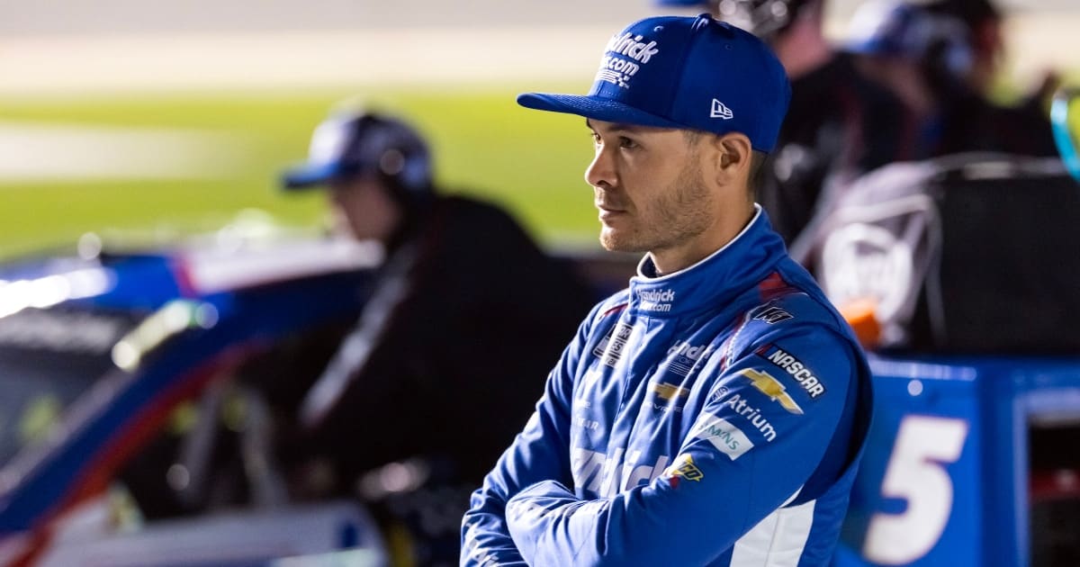Kyle Larson admits No. 5 team was off at Phoenix: 'We're never good here'