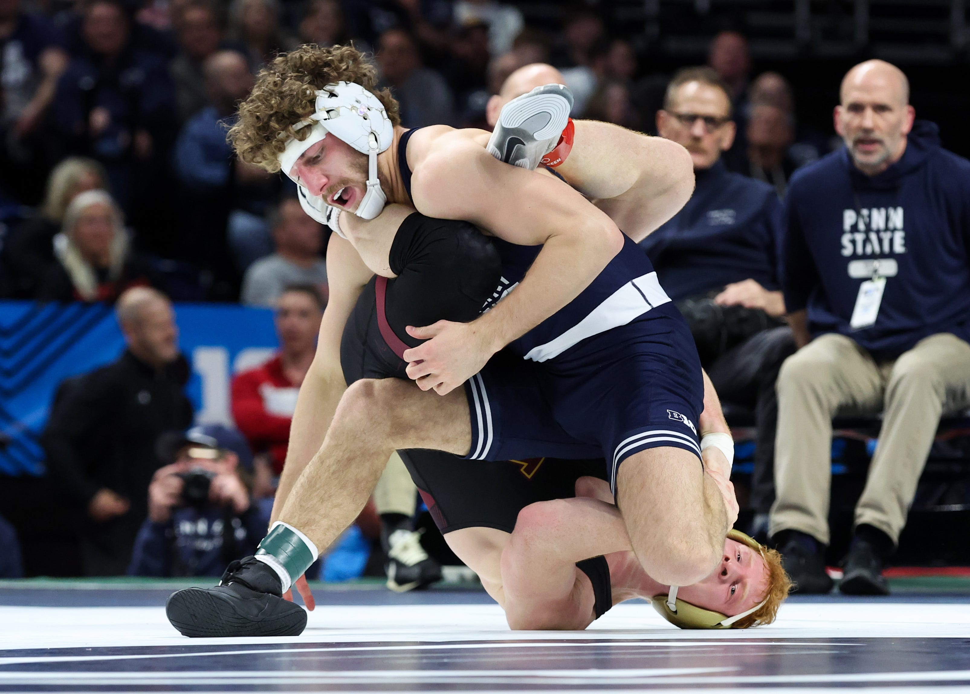 Can Penn State wrestling be even better? Projected lineup for 2026-27