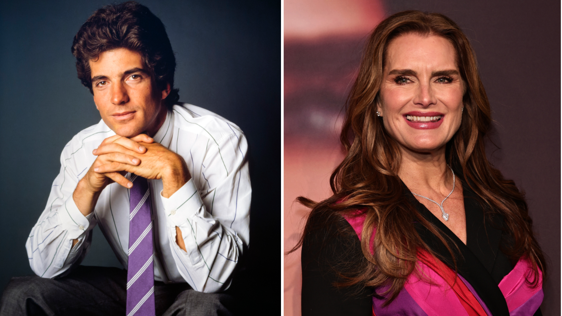 One of the best: Brooke Shields makes rare comment on JFK Jr. romance ...