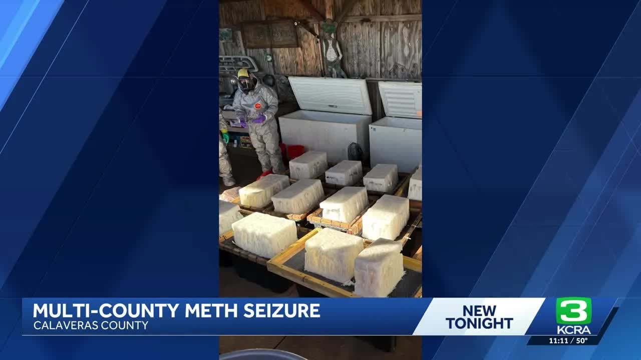 2,700 pounds of meth seized in Northern California drug bust is one of ...