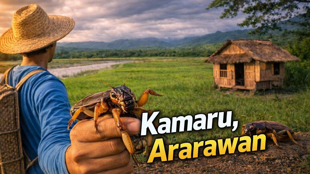 Catching kamaru, the Filipino delicacy most people never expect