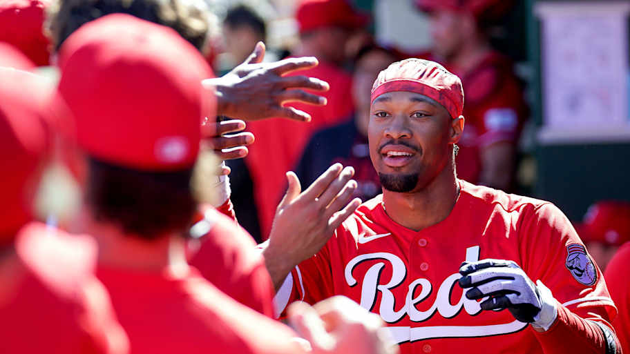 Reds outfielder Will Benson did something you rarely see in spring ...