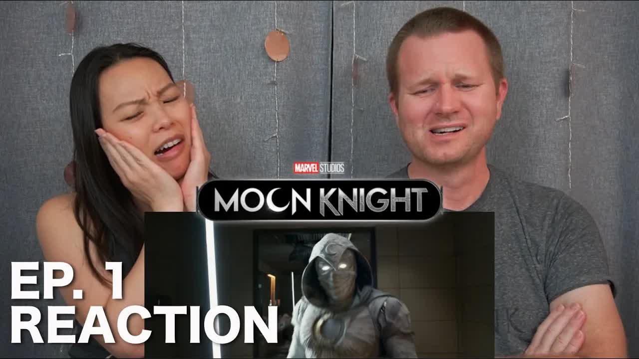 Moon Knight ep 1 The Goldfish Problem // reaction & review