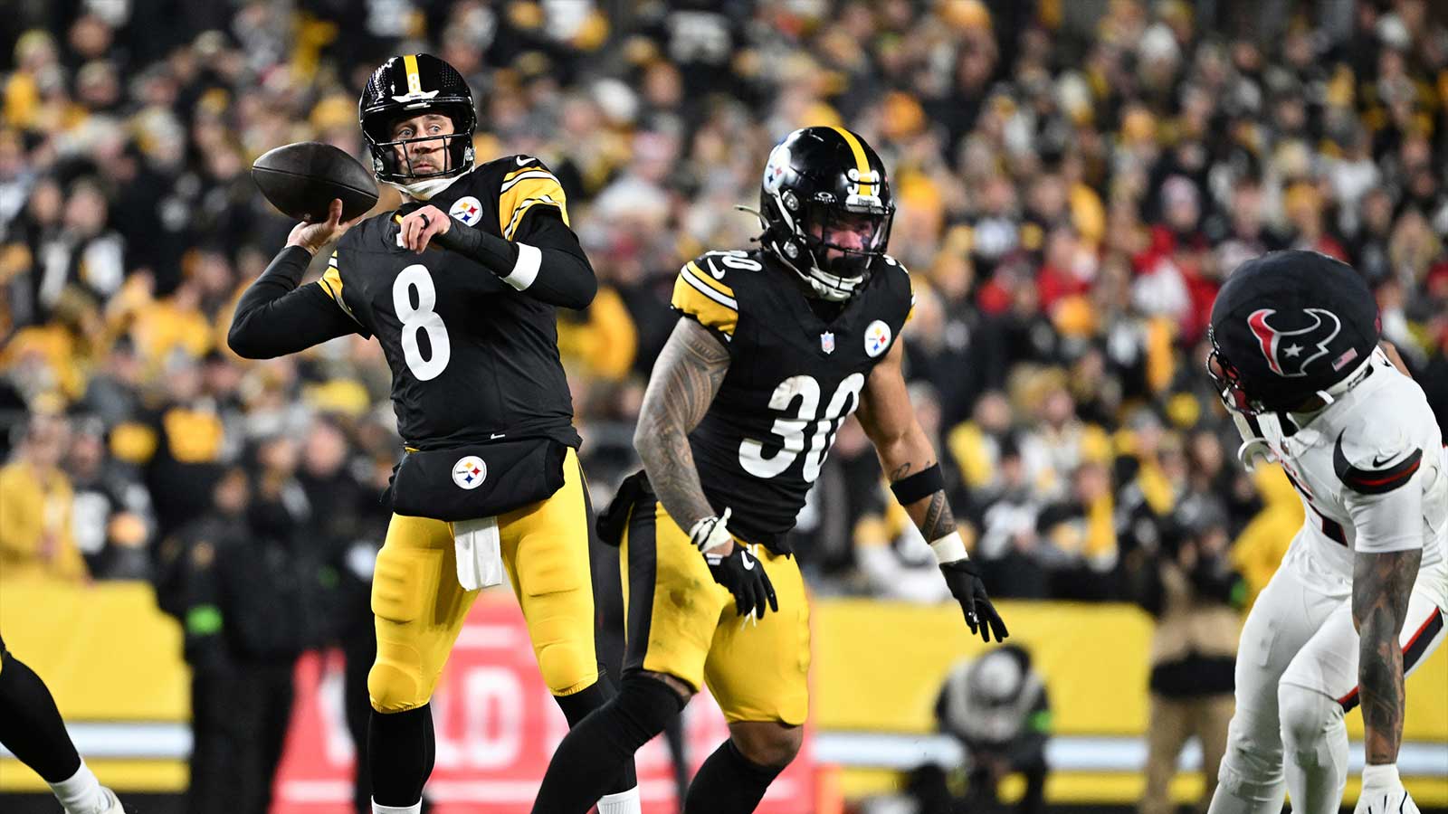 Assuming Aaron Rodgers is back, here’s Mel Kiper’s latest Steelers mock ...