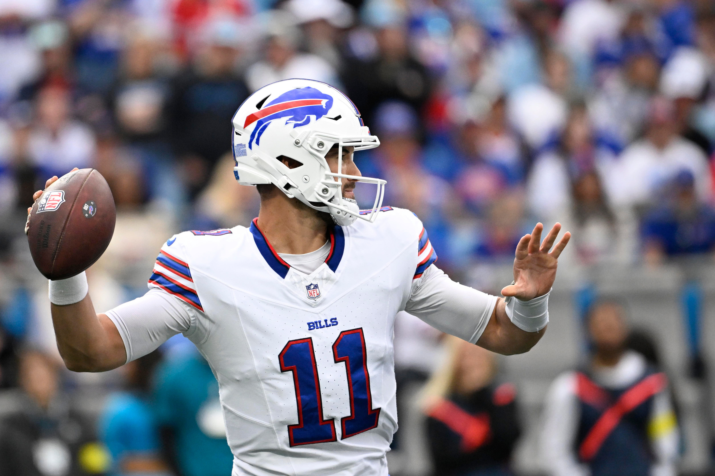 Titans & Jets interested in Bills backup QB Mitch Trubisky