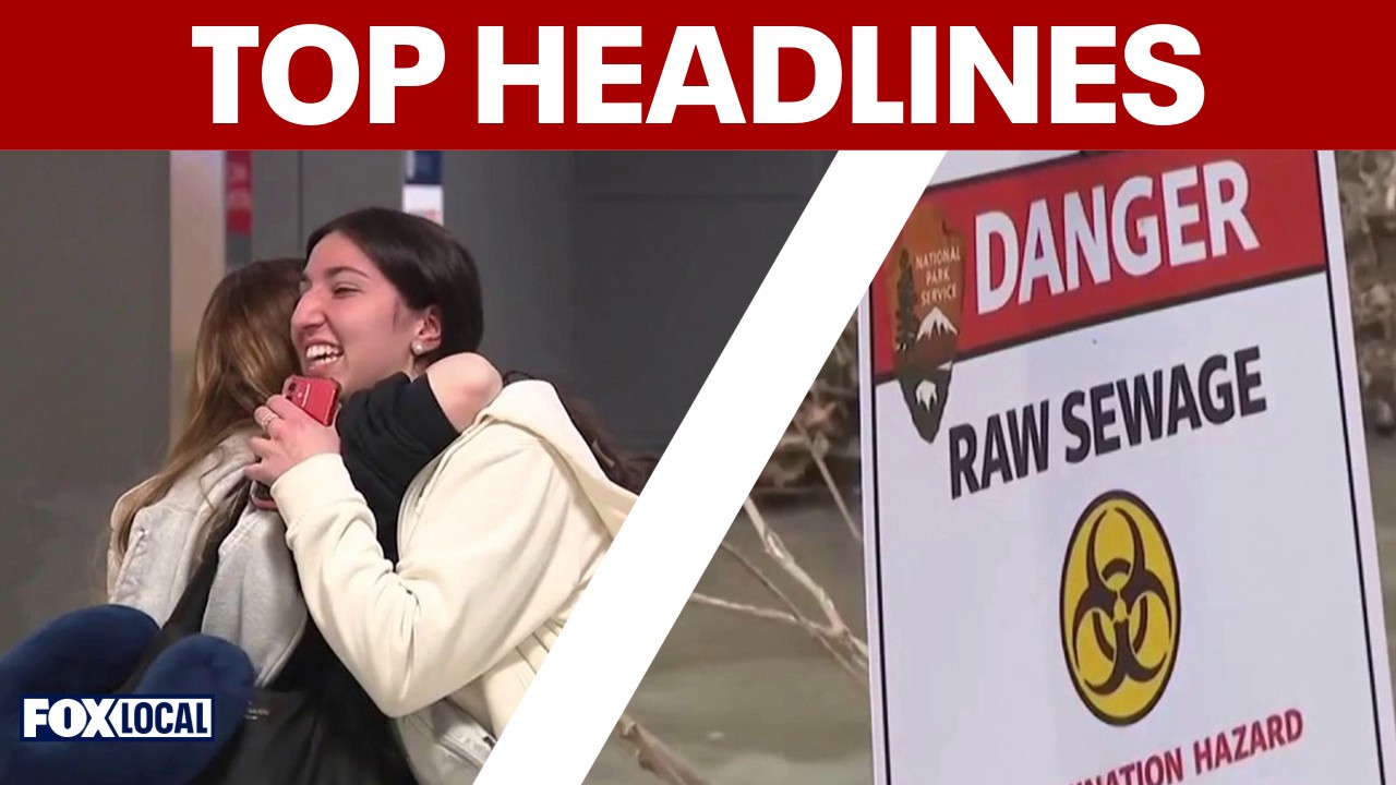 Americans return from Middle East; Potomac spill affects oysters