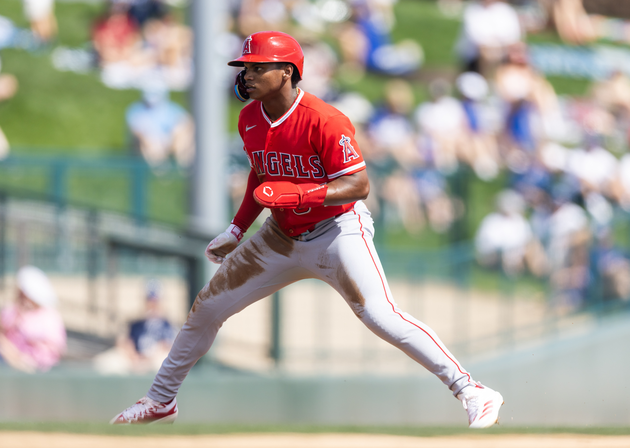 Mike Trout's position change may reshape Nelson Rada's path to majors