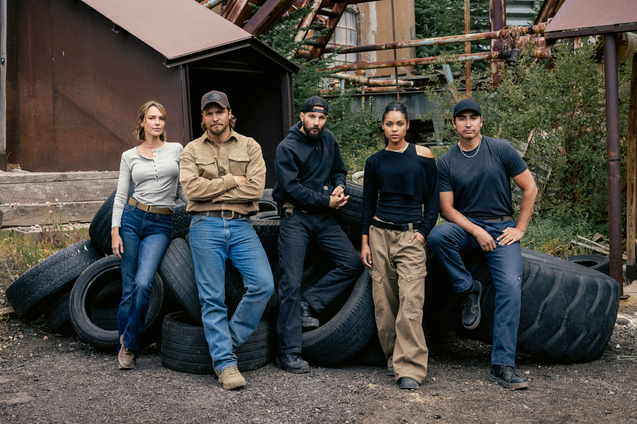 ‘Marshals’ star Logan Marshall-Green didn’t know what going to the ...