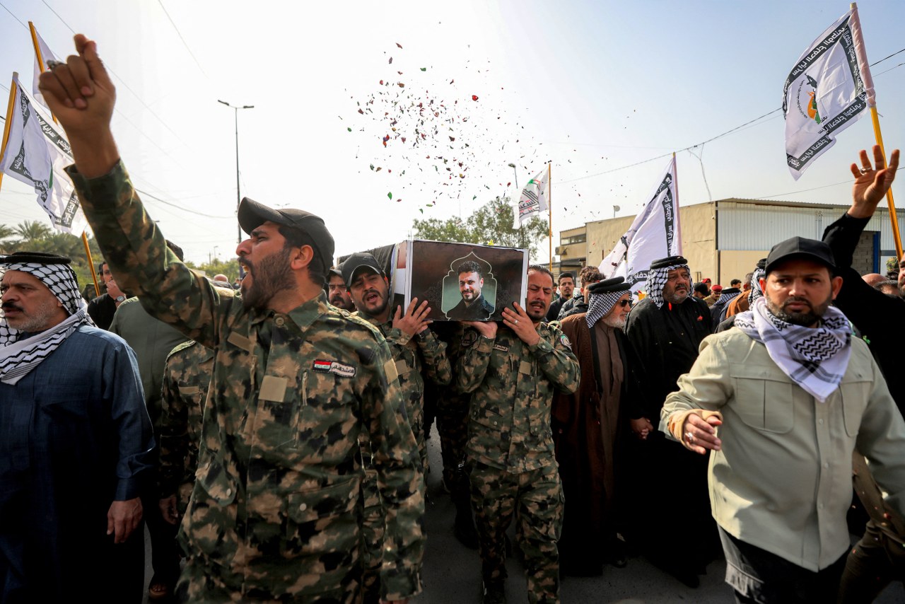 Iraq becomes battleground for US forces once again