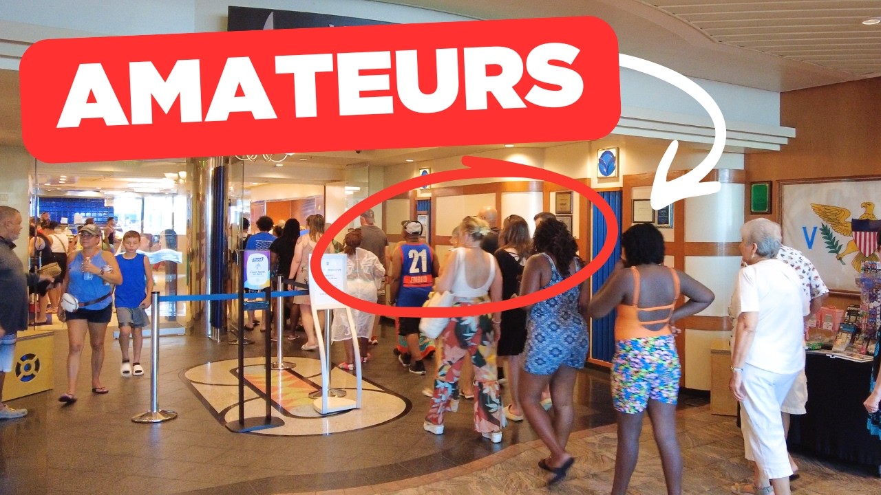 Avoid these time-wasting traps on Royal Caribbean