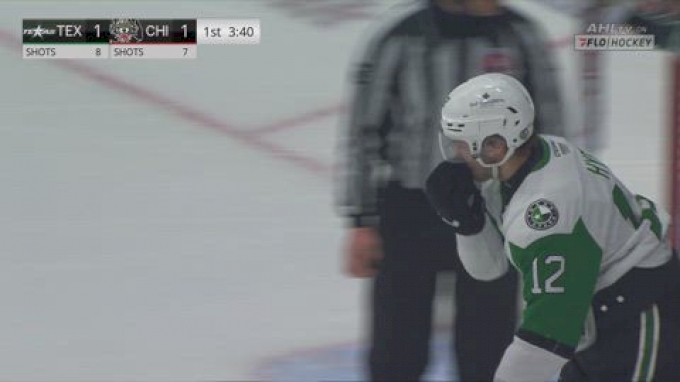 Texas forward Arttu Hyry scores on nasty snipe in first game back since ...