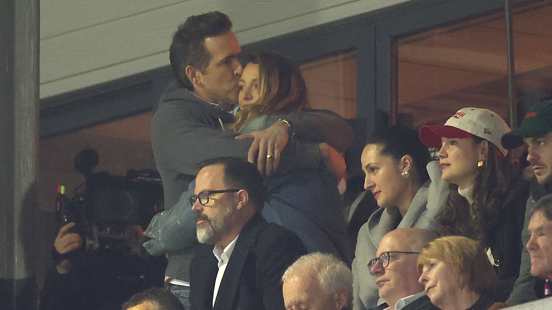Blake Lively and Ryan Reynolds act lovey-dovey amid her legal troubles