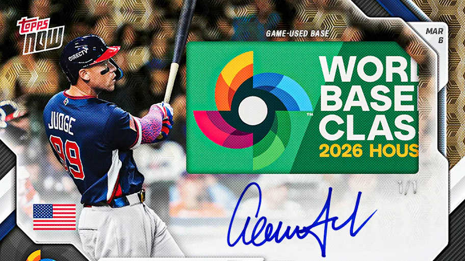Topps NOW creates limited Aaron Judge cards for historic moment in WBC