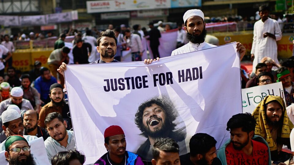 Osman Hadi killing: Two Bangladeshi suspects arrested in Bengal's ...