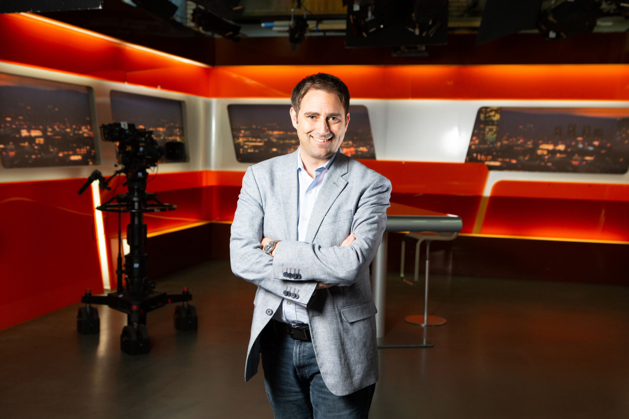 Roger Elsener soll neuer SRF-Direktor werden