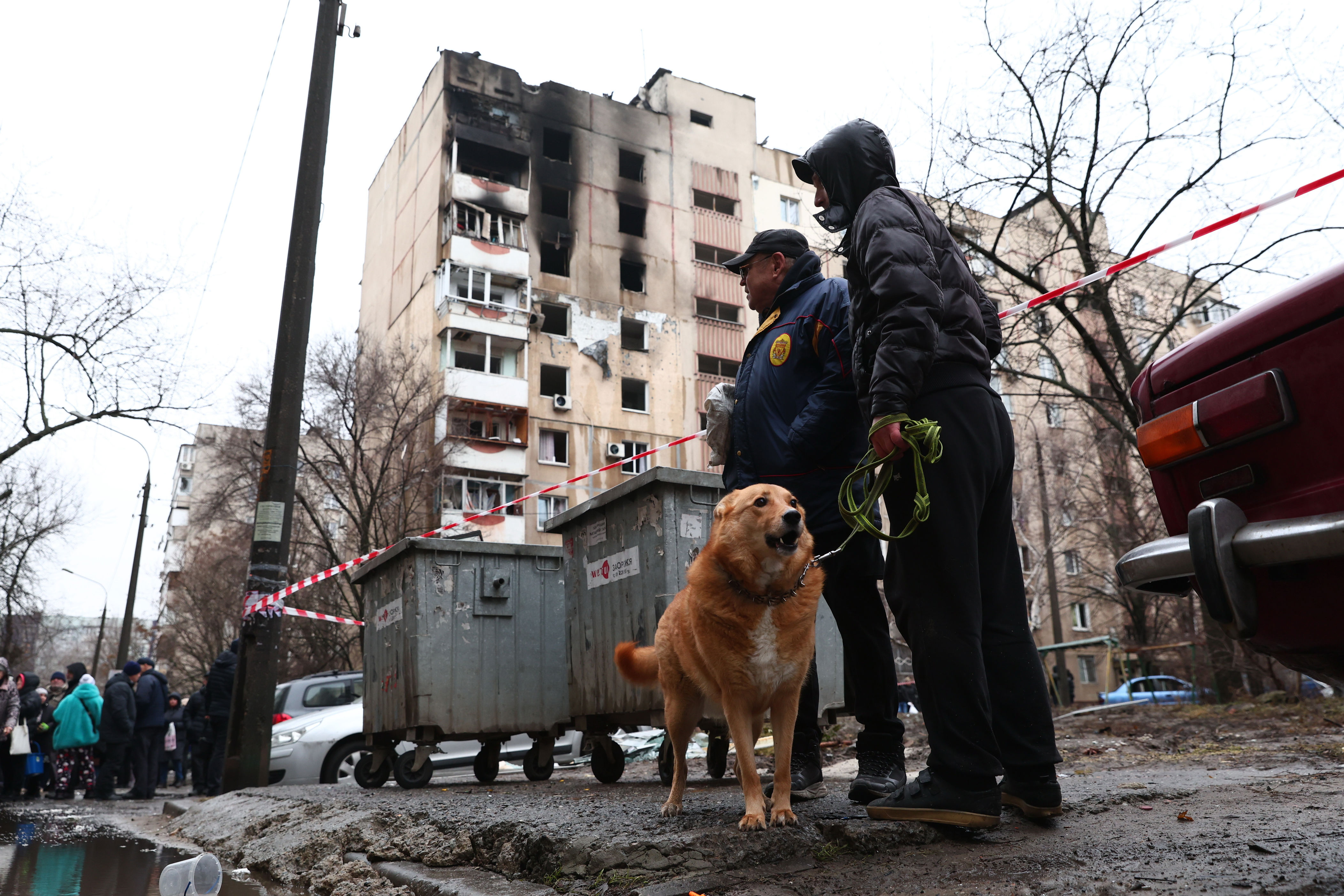 Ukrainian forces halt advance in Zaporizhzhia, Kyiv officials say