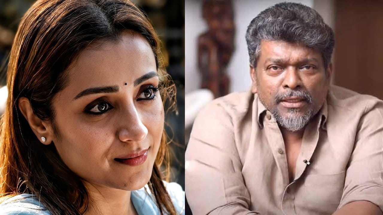 Trisha hits back at 'crude words' after Parthiban's comment; actor ...