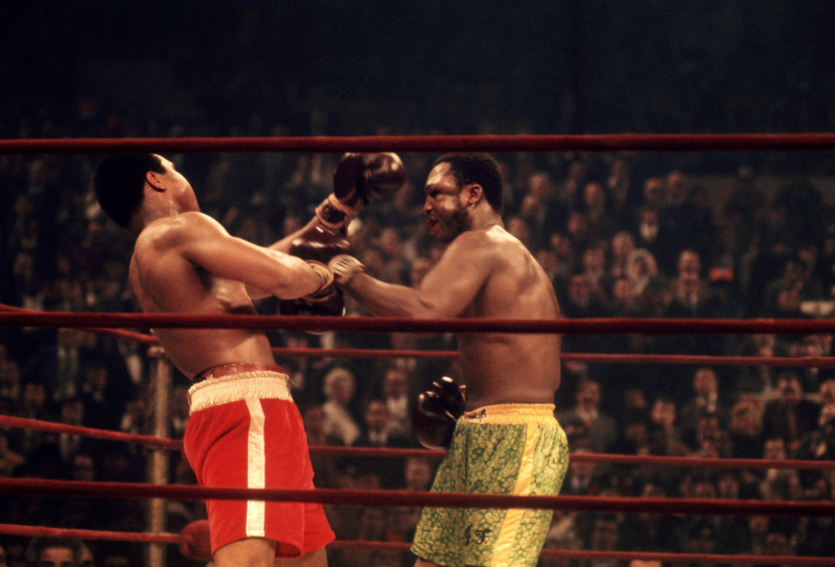 55 years ago today, Muhammad Ali met Joe Frazier in the 'Fight of the ...