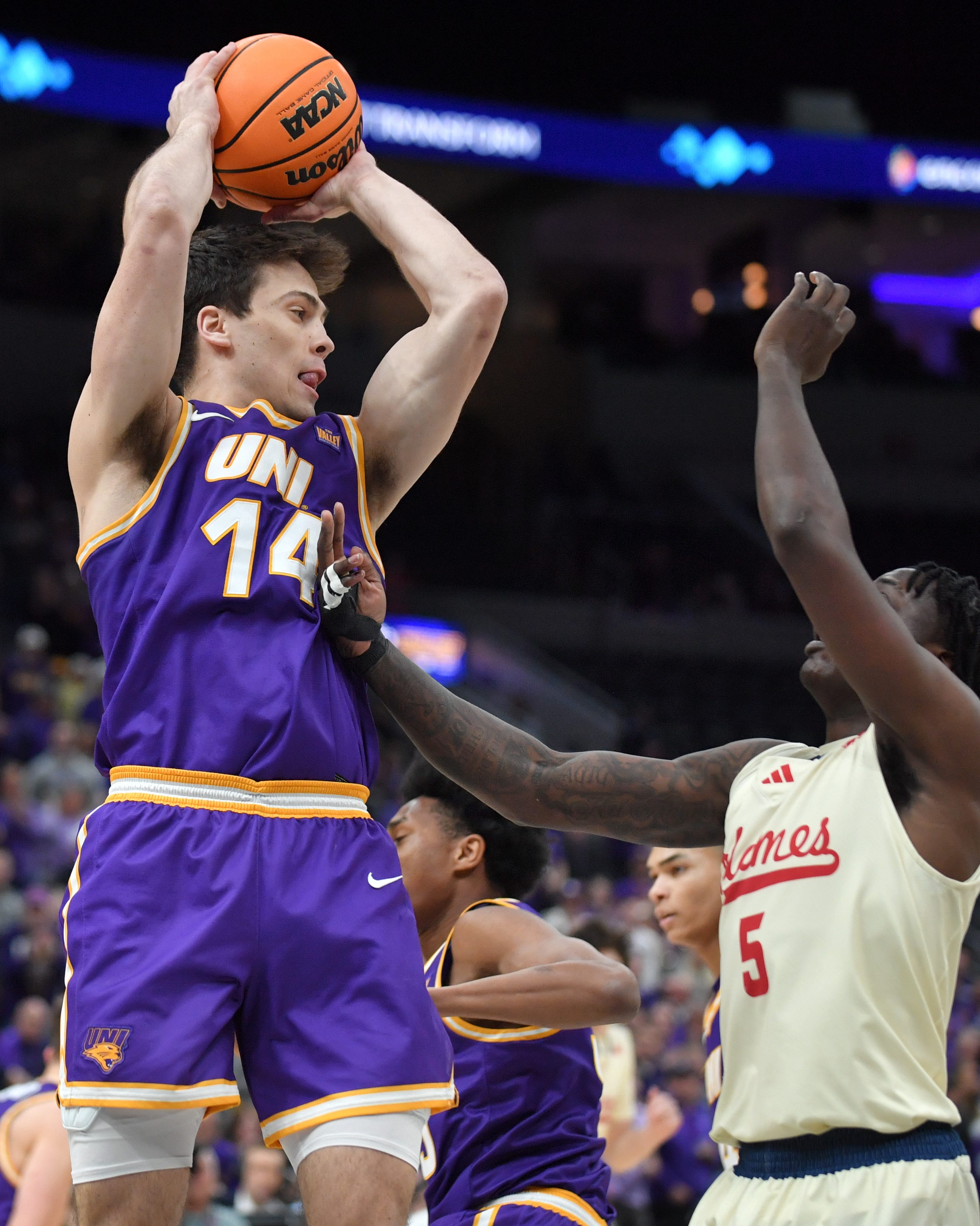 Game time set for UNI vs. St. John's in March Madness first round
