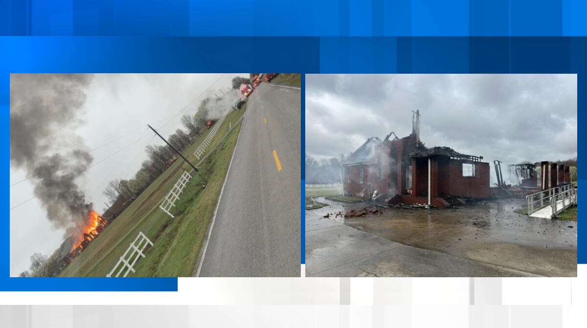 Fire destroys house in Limestone County