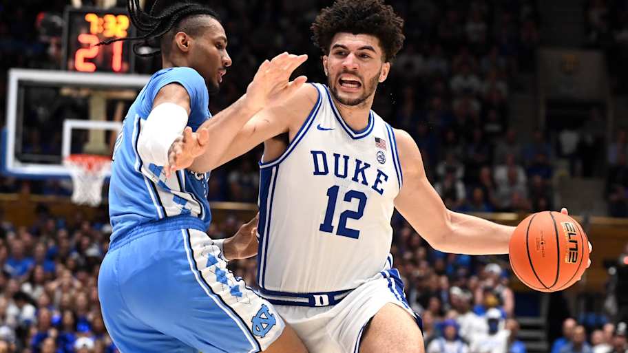 Cameron and Cayden Boozer’s mom CeCe turns heads in custom Duke fit
