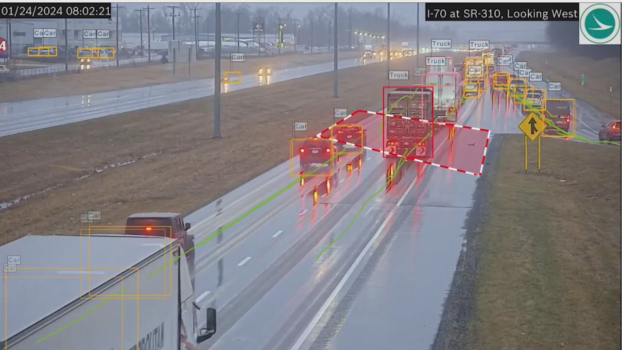ODOT adding automated traffic warning systems to Cleveland-area highways