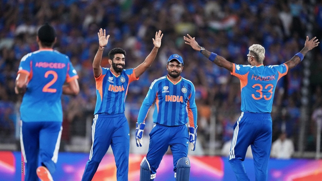 Ruthless India defeat history in Ahmedabad, defend T20 World Cup crown