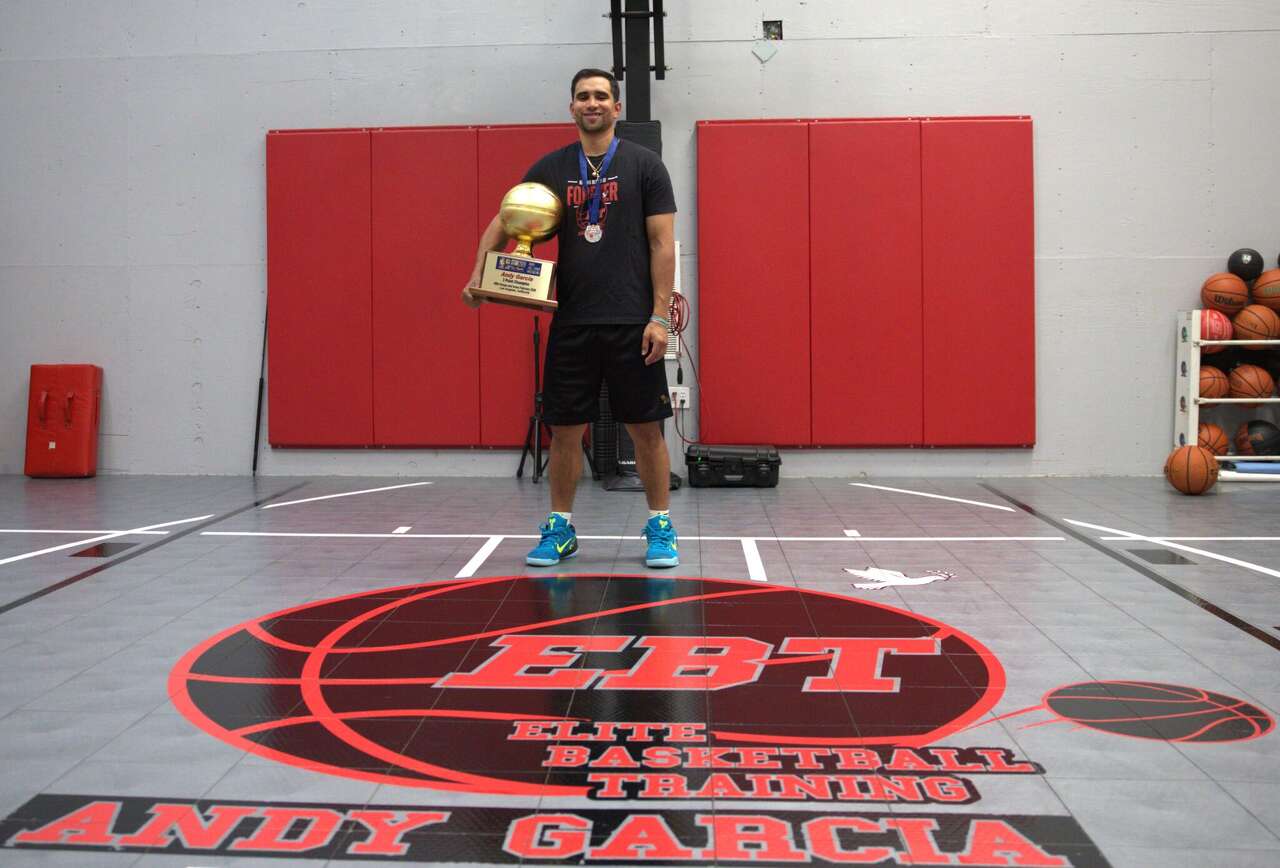 Laredo’s Andy Garcia advances pursuit of NBA career with All-Star win