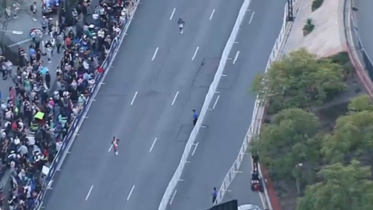 Who is Nathan Martin? American runner wins Los Angeles Marathon 2026