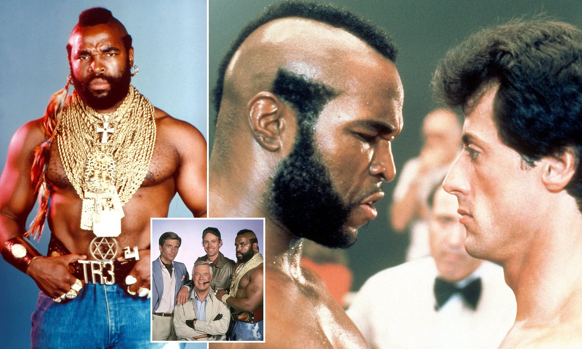 80s icon Mr. T ruled screens in Rocky III and The A-Team, see him now at 73