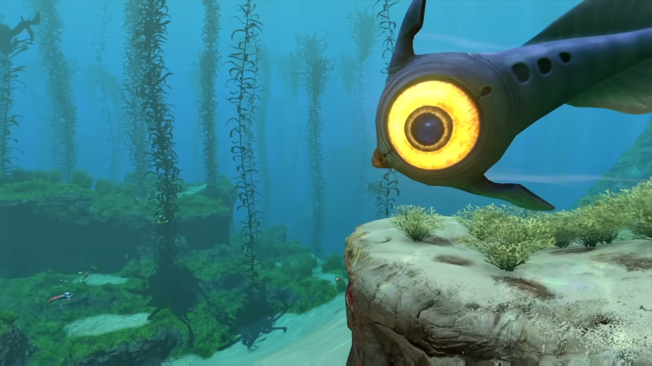What If Subnauticas Alien Ocean Life Was Actually Real