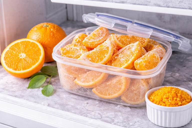Poner naranjas en el freezer: por qué lo recomiendan y para qué sirve