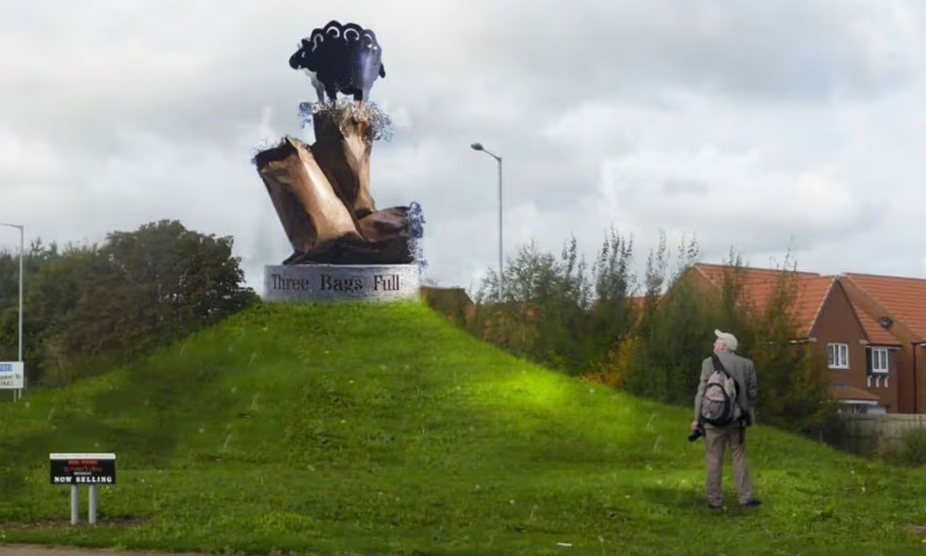 Council says 'no sir, no sir' to illuminated 'Baa Baa Black Sheep ...