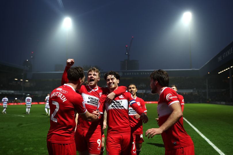 Middlesbrough player ratings vs QPR with three 8s after convincing away ...
