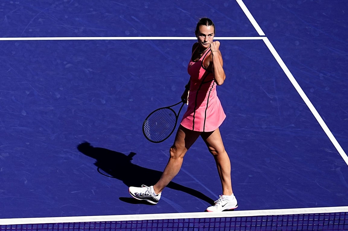 Standout women's tennis photos from the 2026 Indian Wells Open