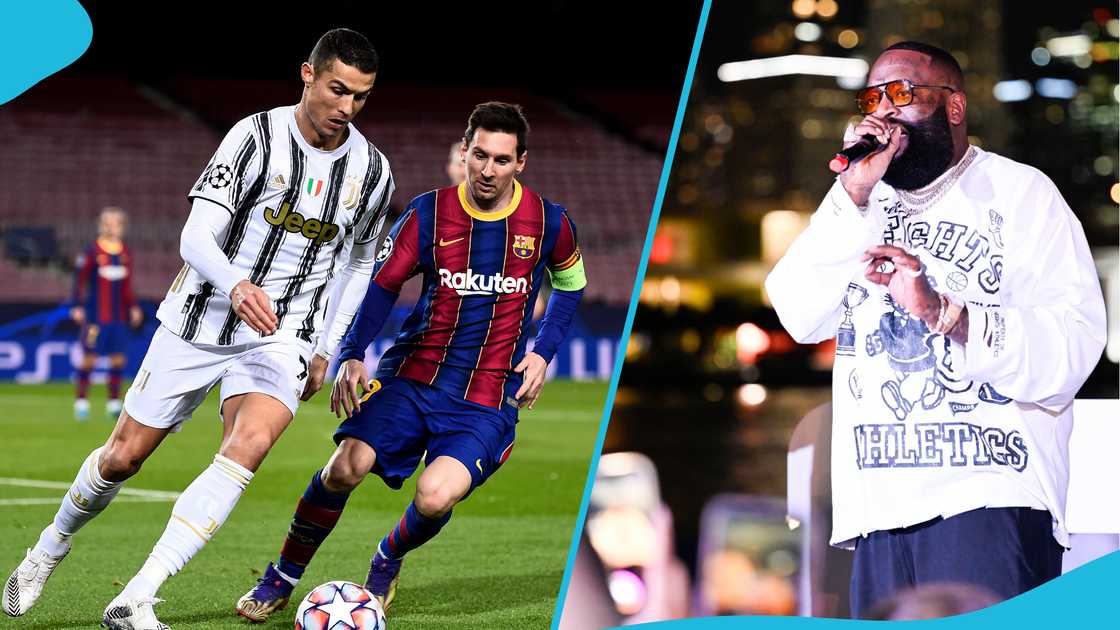 GOAT debate settled? Rick Ross gives a curious answer on Ronaldo and Messi