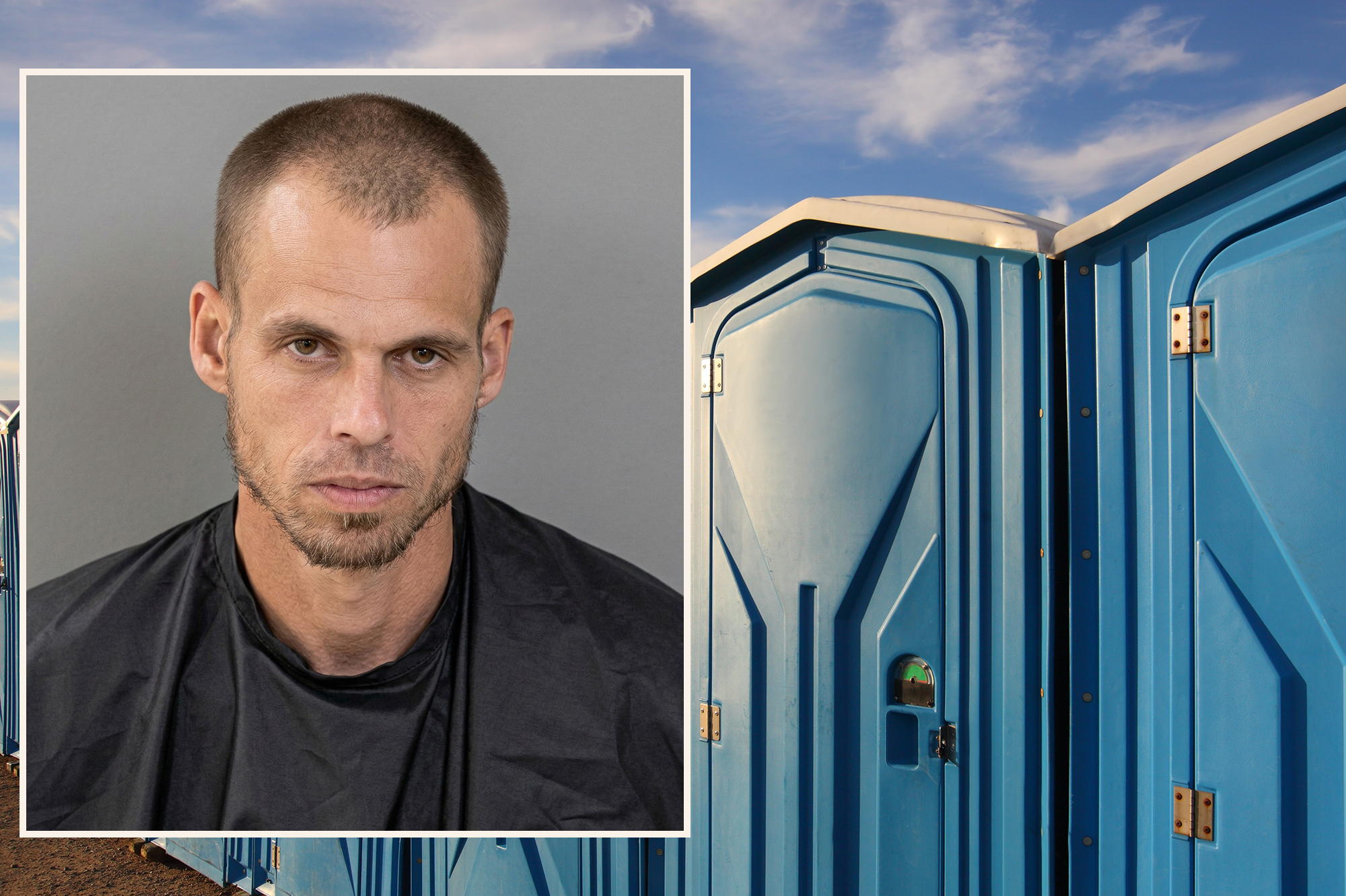 Florida prisoner’s porta-potty romp at sheriff’s BBQ lands him new ...