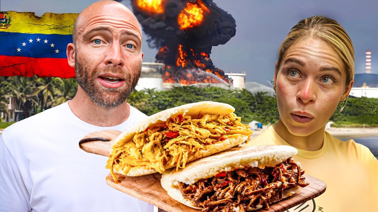 Venezuelan food tour before the war! Inside America’s most Venezuelan city!