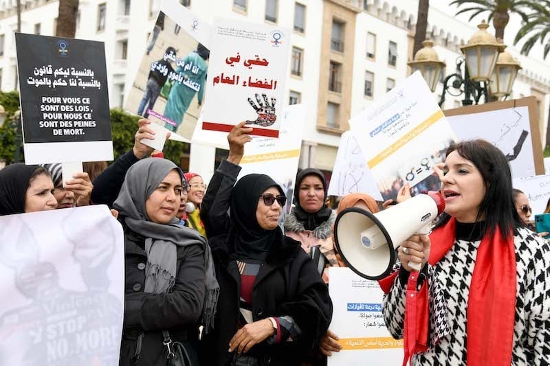 Moroccan women’s groups push for legal reforms on International Women’s Day