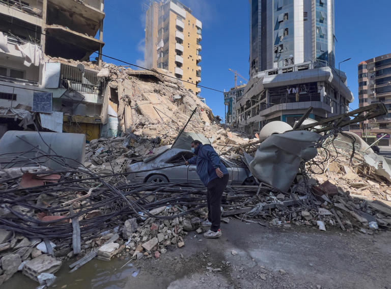 Israel conducts over 100 airstrikes on Lebanon as death toll nears 400