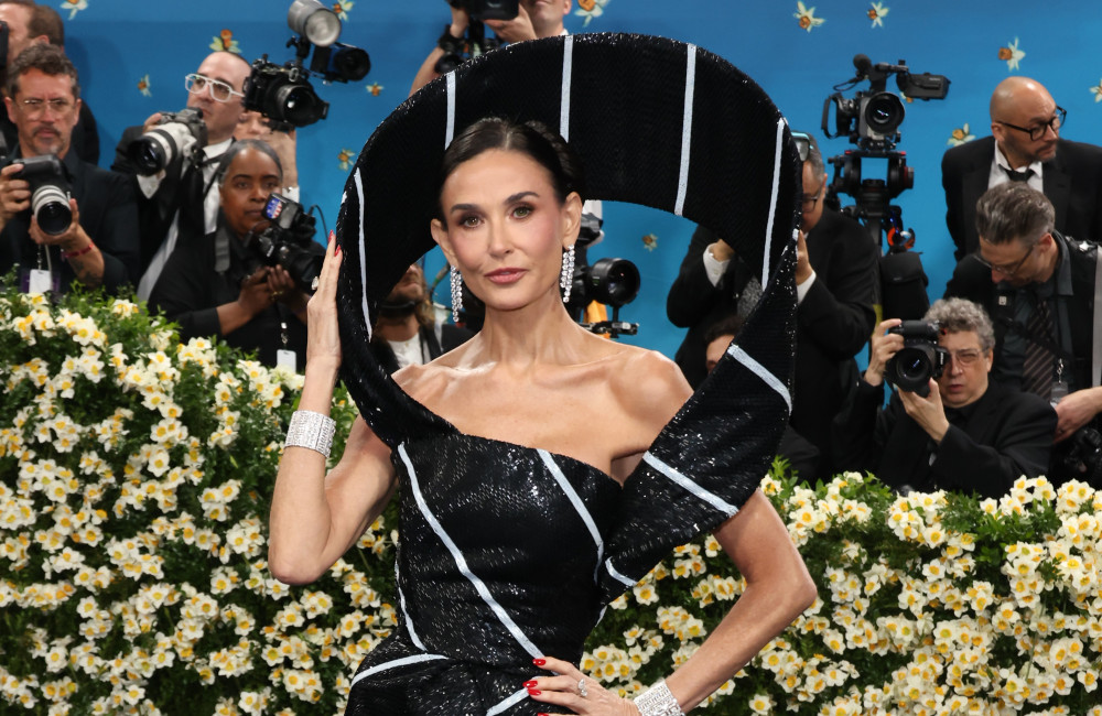 Demi Moore's life completely changed after a profound chat with Garry ...