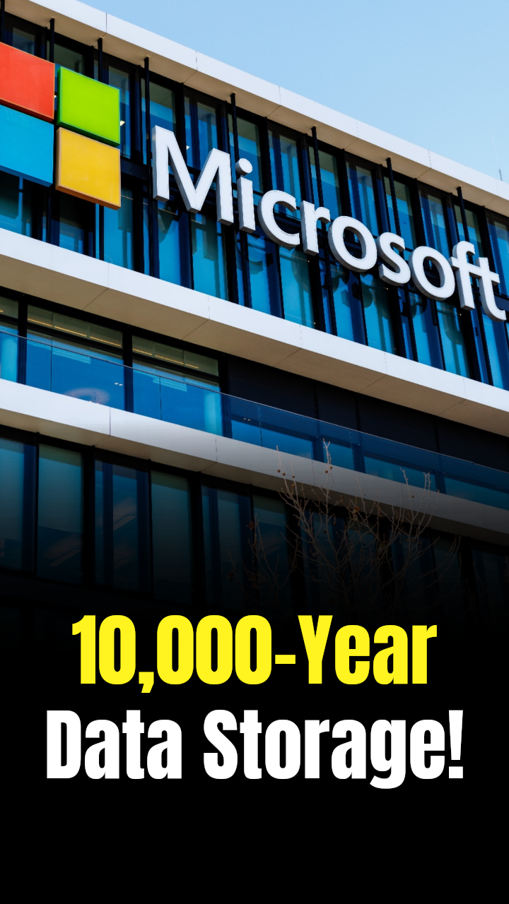 Microsoft reinvents data storage with glass hard drives