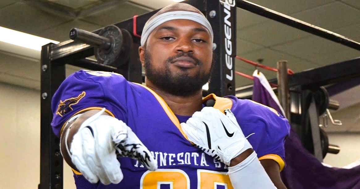 Kicked off one college football team, this gay athlete found another ...