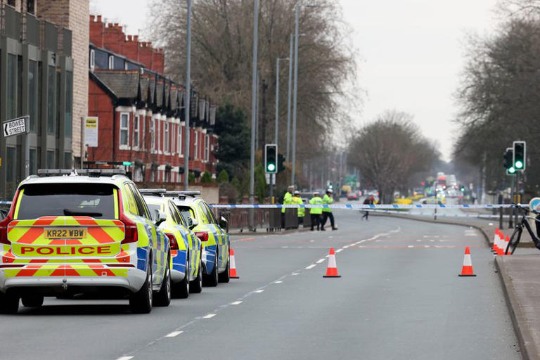 Princess Road horror as pedestrian seriously injured after being struck ...