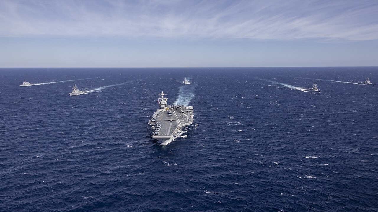 Why the USS Gerald R Ford was perfect for Operation Epic Fury