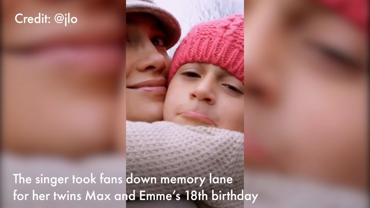 Watch: Jennifer Lopez's twins Max and Emme turn 18!