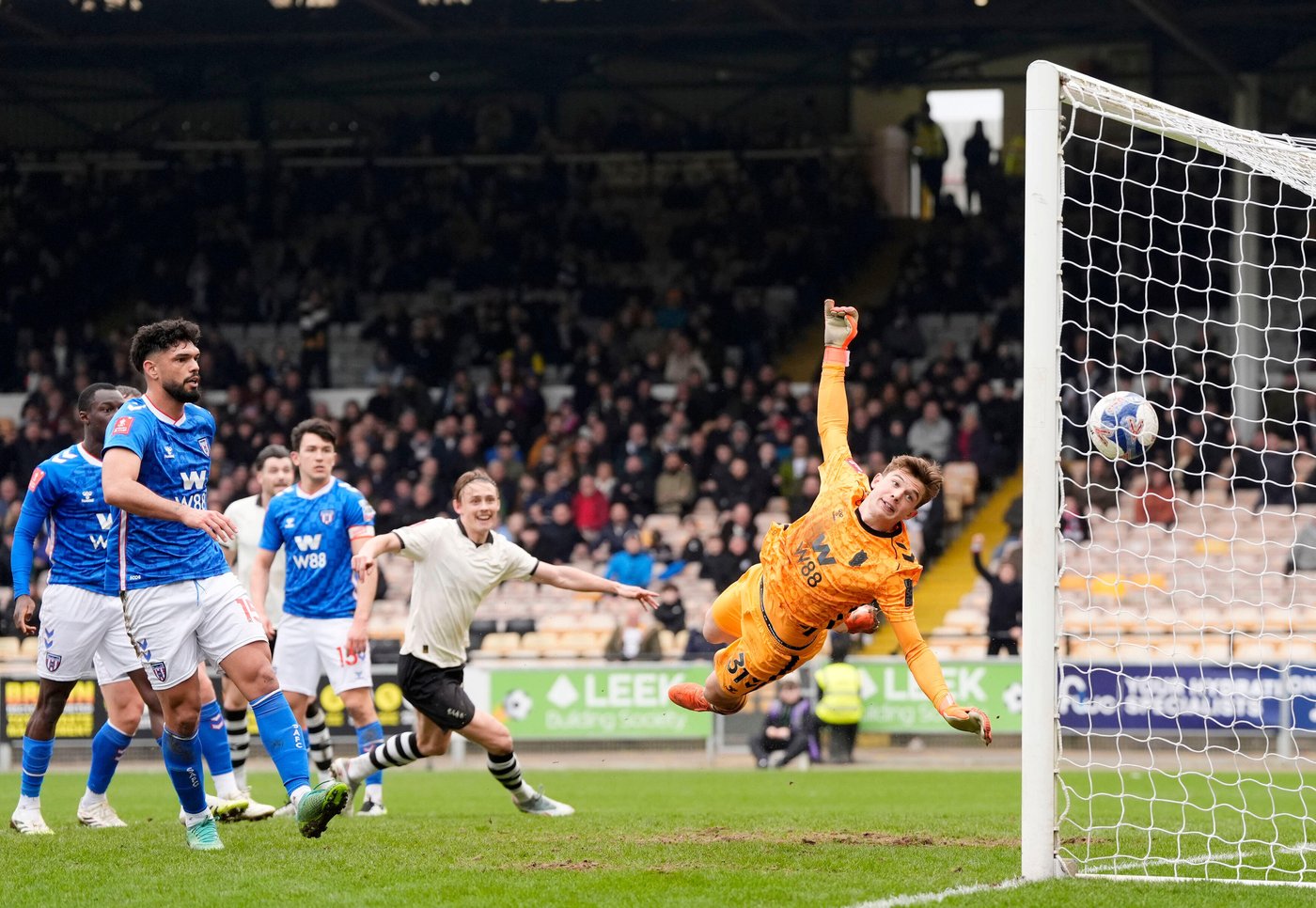 Port Vale, Southampton stun Premier League opponents in the FA Cup to ...